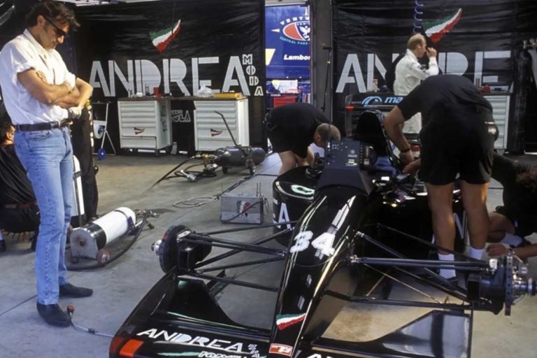 Andrea Moda, the shadiest Italian team in Formula 1 history - ItalPassion