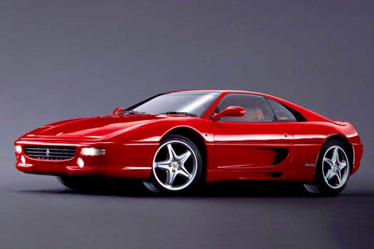 Ferrari F355: price, technical data