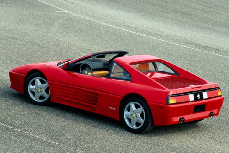 Deze Ferrari uit de jaren 90, lang onderschat, is steeds meer gewild ...