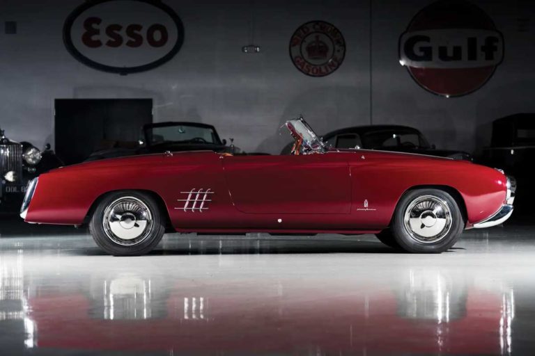 Lancia Aurelia PF200 Spider: inspired by jet planes - ItalPassion
