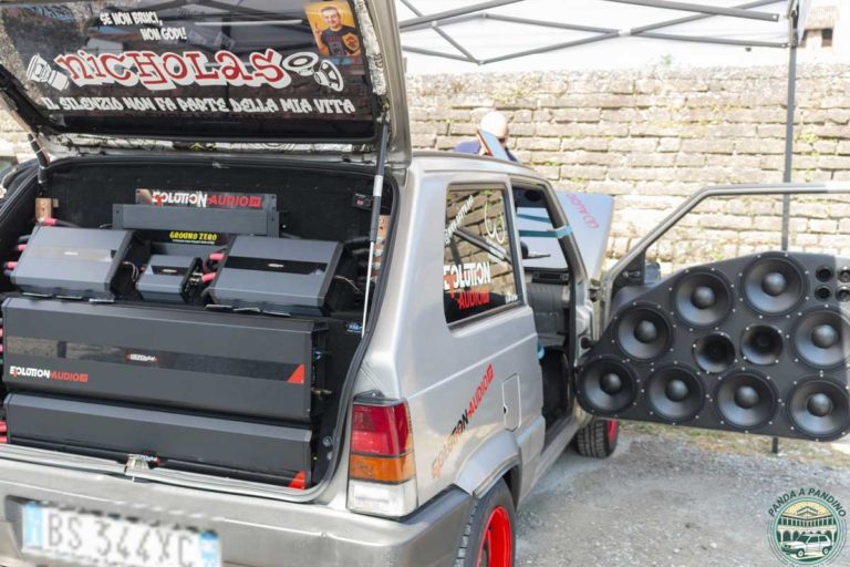 More than 1,000 Fiat Panda owners from all over Europe to celebrate in ...