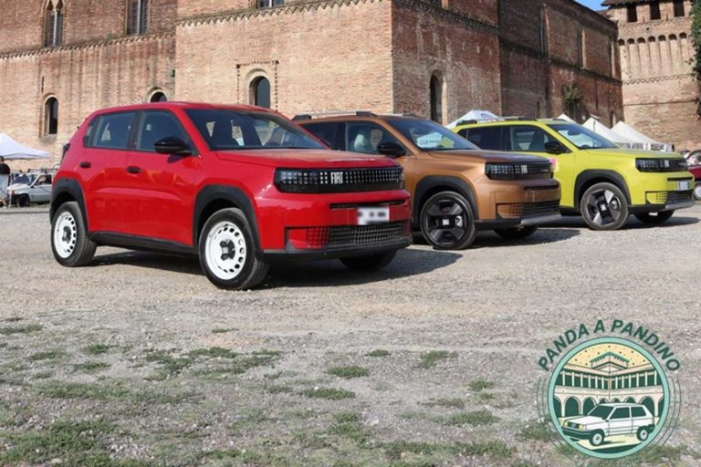 More than 1,000 Fiat Panda owners from all over Europe to celebrate in ...