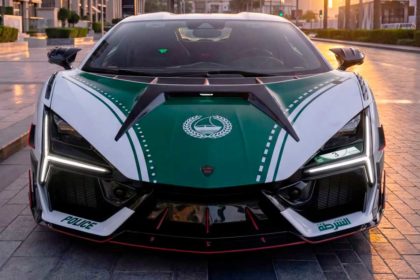 A 1,050hp Lamborghini to welcome tourists: Dubai police get their ...