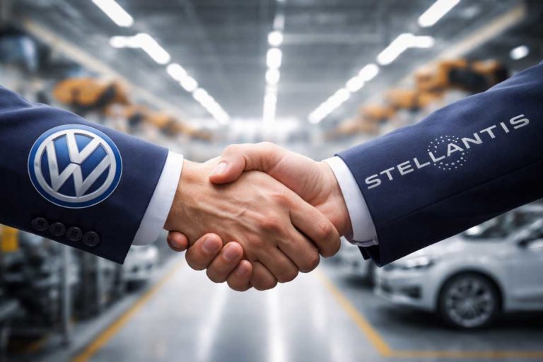 Volkswagen and Stellantis propose a plan to save the European ...