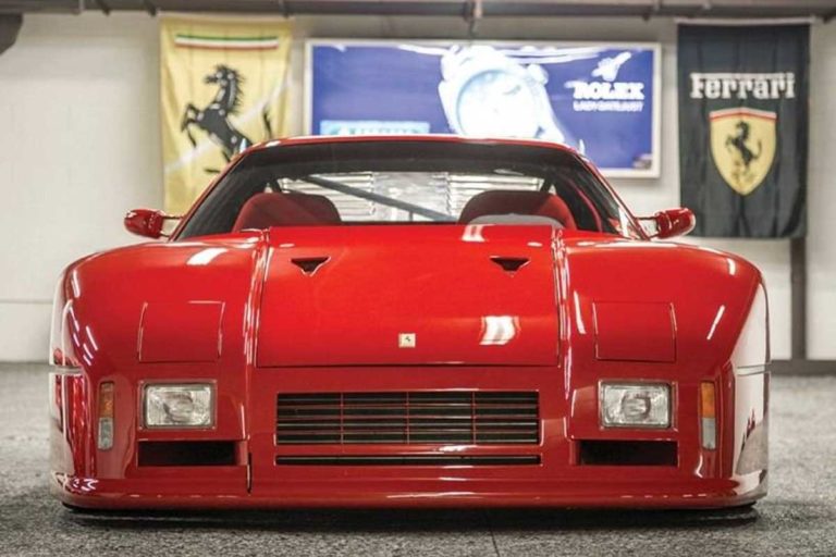 The Ferrari F40 would never have existed without this rally Ferrari ...