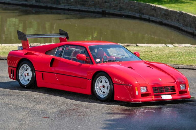 The Ferrari F40 would never have existed without this rally Ferrari ...