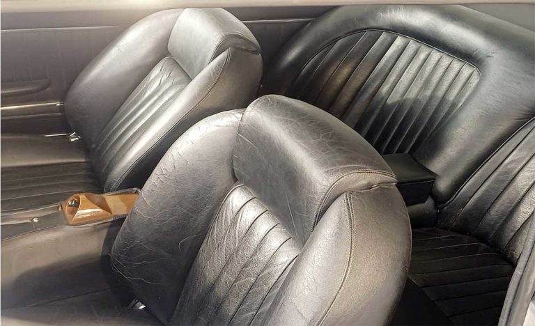 The President of Mexico commissioned a bespoke Maserati V8... hence the ...