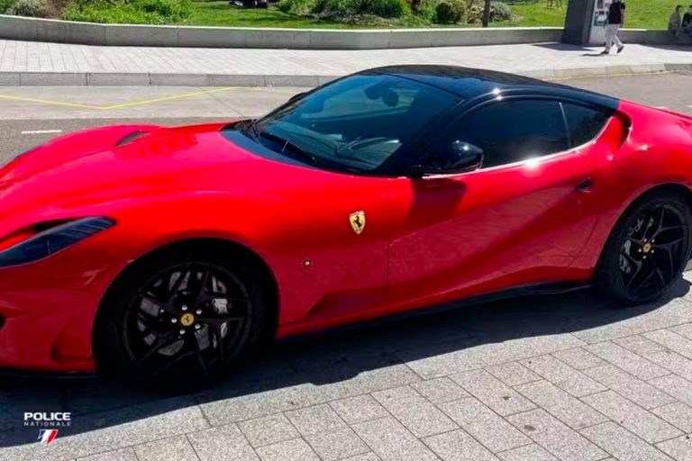 He didn't know his €2,000/month Ferrari was stolen and walked home from ...