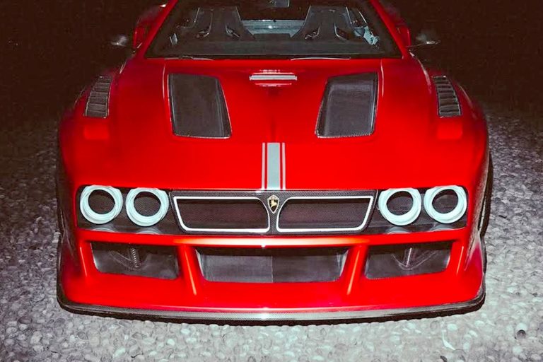 2 weeks after its presentation, the Kimera K39, inspired by a Lancia ...