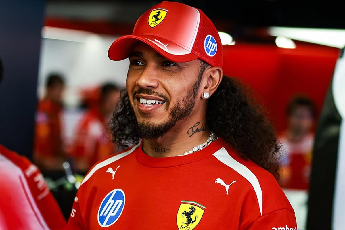 Lewis Hamilton Hesitates When Asked About His Friends Reaction To The Lewis Hamilton Hesitates When Asked About His Friends Reaction To The