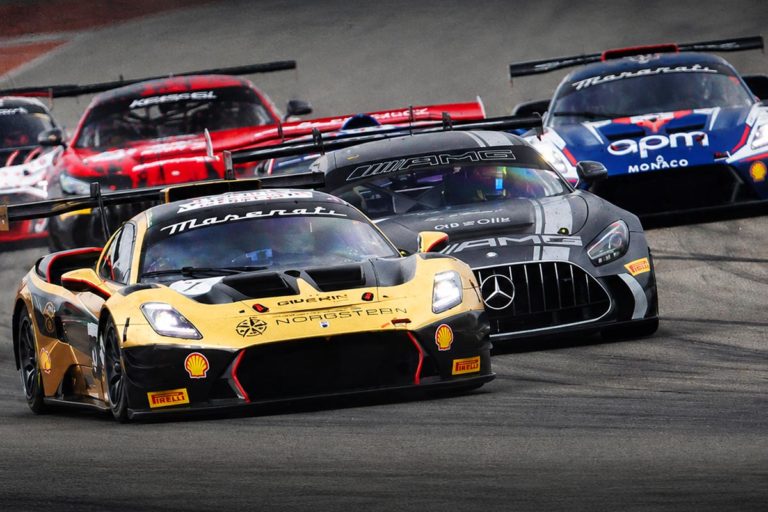 Il campionato GT2 si trasforma in uno scontro Maserati/Mercedes ...