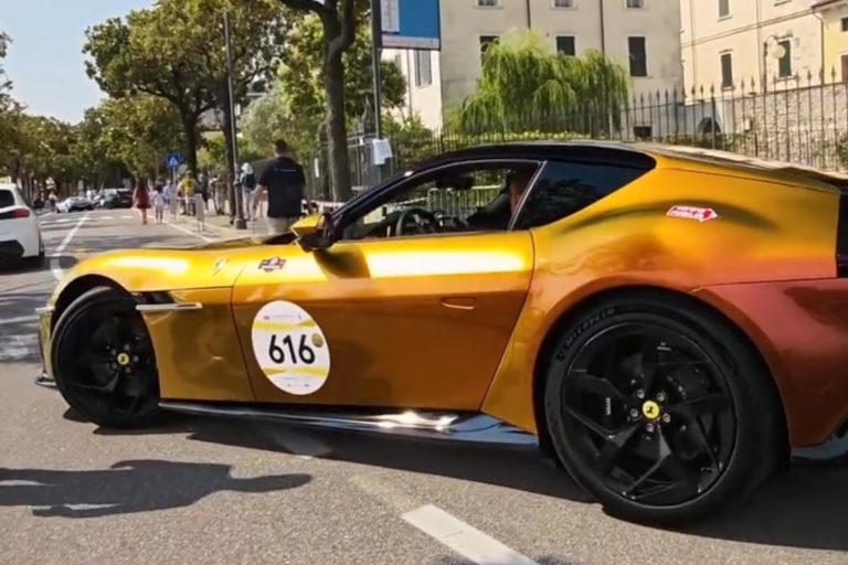 Ferrari Unveils a New Special "Masonico" Color on a 12Cilindri Tailor ...